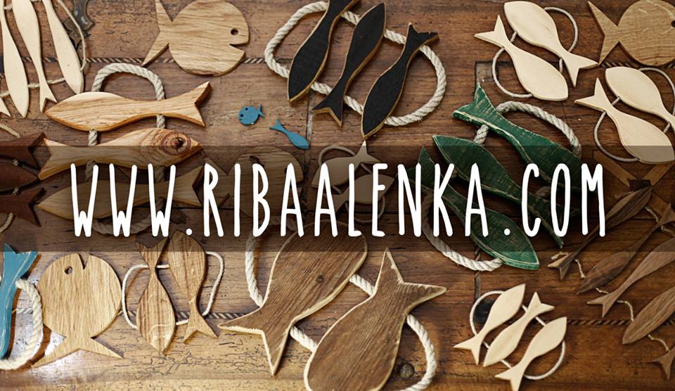Alenka Riba, unikatna ribja umetnica - Pag.si