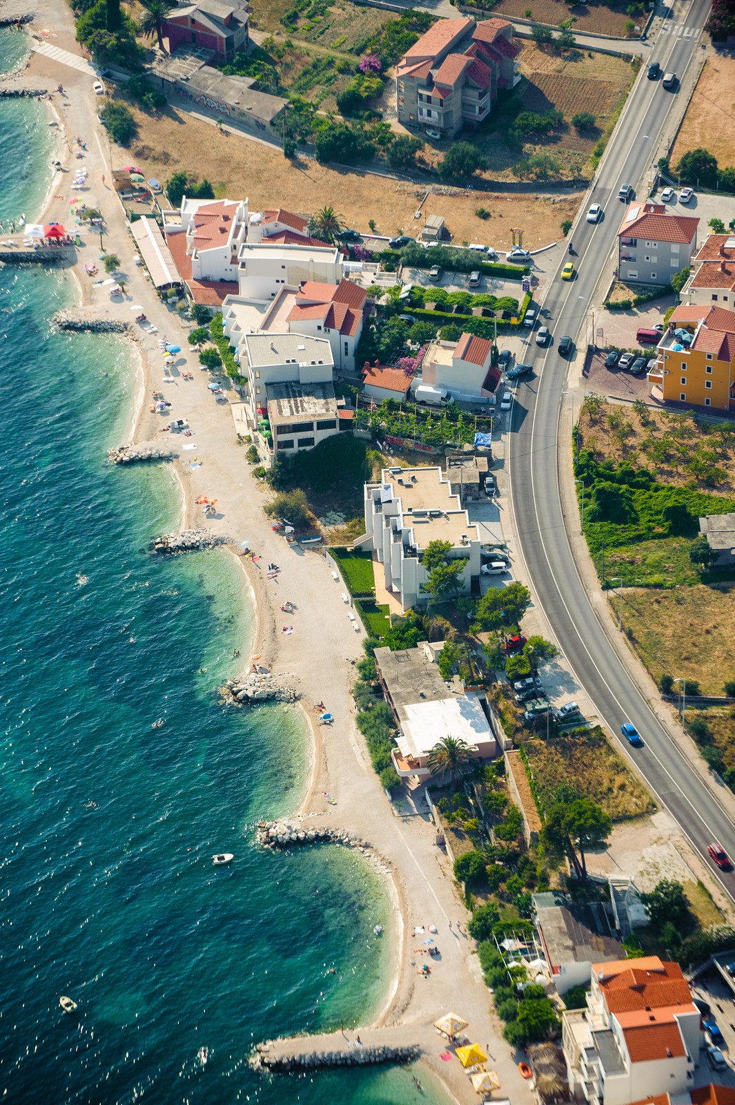 Podstrana, lučaj od mesta Split - Pag.si