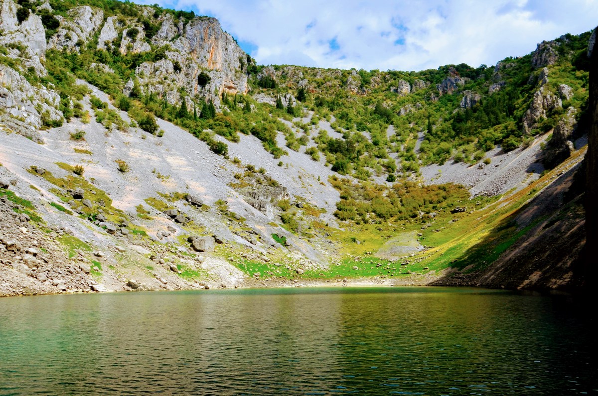 Modro in Rdeče jezero, fotogalerija - Pag.si