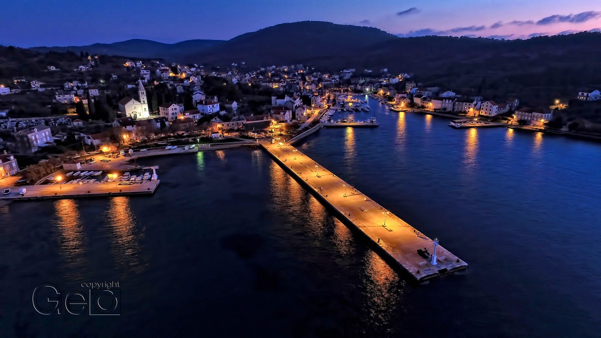 Zlarin, otok koral - Pag.si