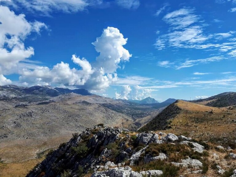 Perun je del Poljičke planine - Pag.si