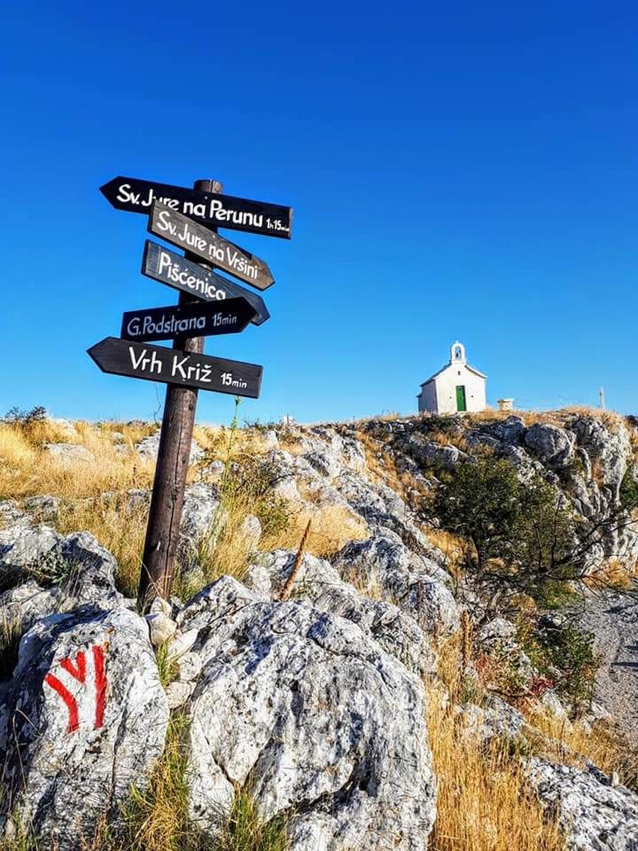 Perun je del Poljičke planine - Pag.si