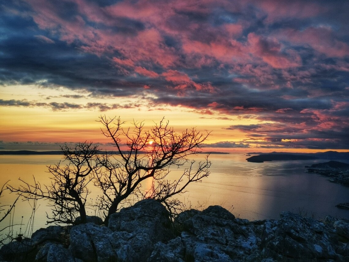 Perun je del Poljičke planine - Pag.si