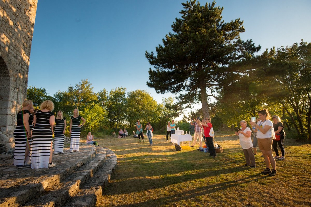 Hreljin, Stari grad Hreljin - Pag.si