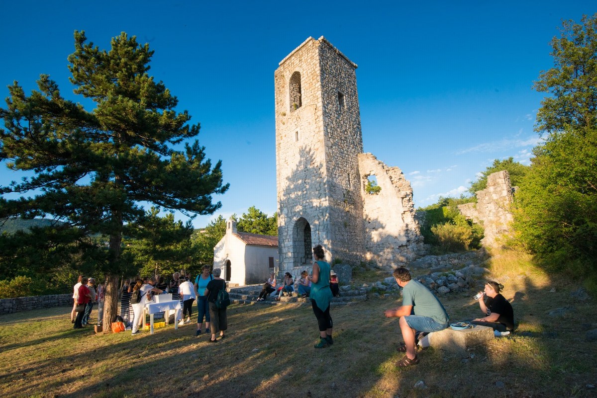Hreljin, Stari grad Hreljin - Pag.si