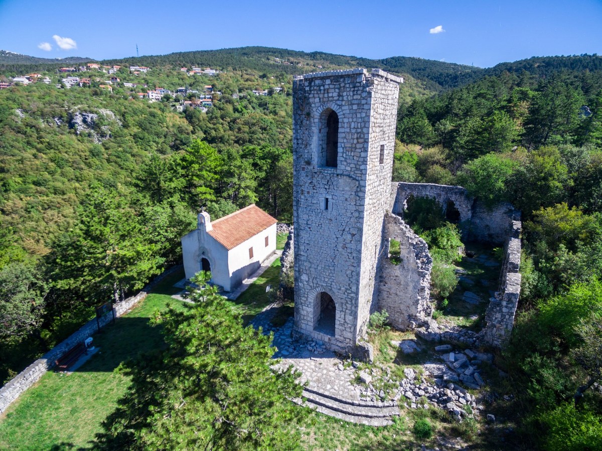 Hreljin, Stari grad Hreljin - Pag.si
