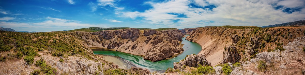 Zrmanja, najlepša hrvaška reka!? - Pag.si