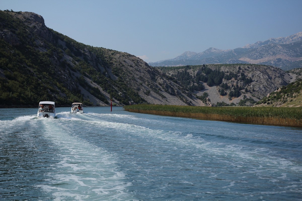 Zrmanja, najlepša hrvaška reka!? - Pag.si