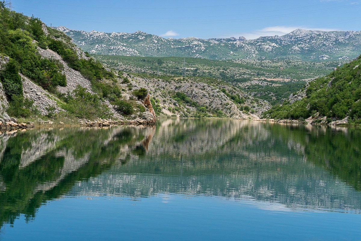 Zrmanja, najlepša hrvaška reka!? - Pag.si