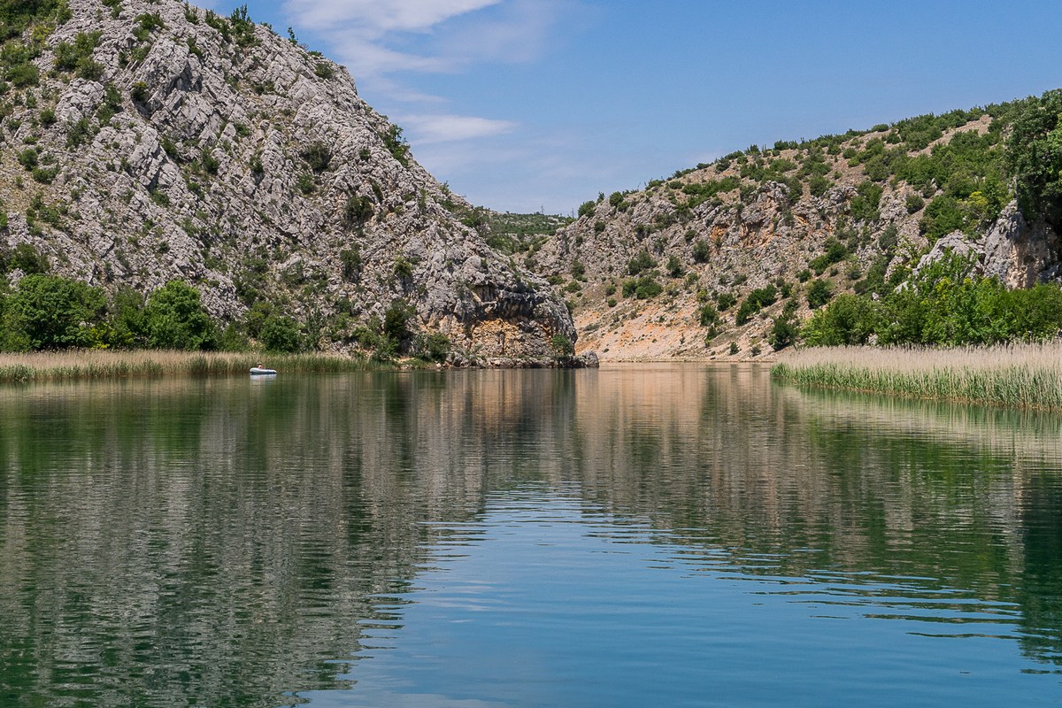 Zrmanja, najlepša hrvaška reka!? - Pag.si