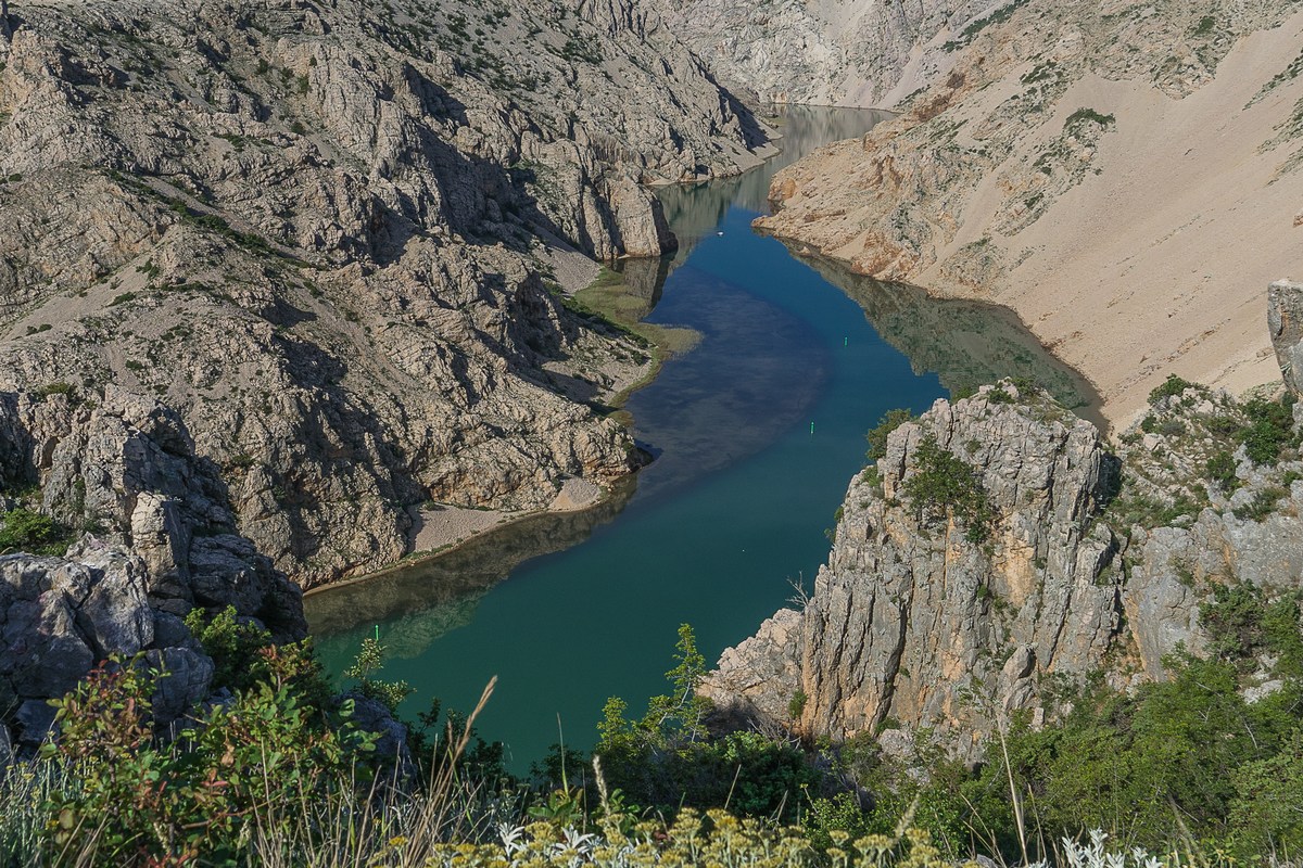 Zrmanja, najlepša hrvaška reka!? - Pag.si