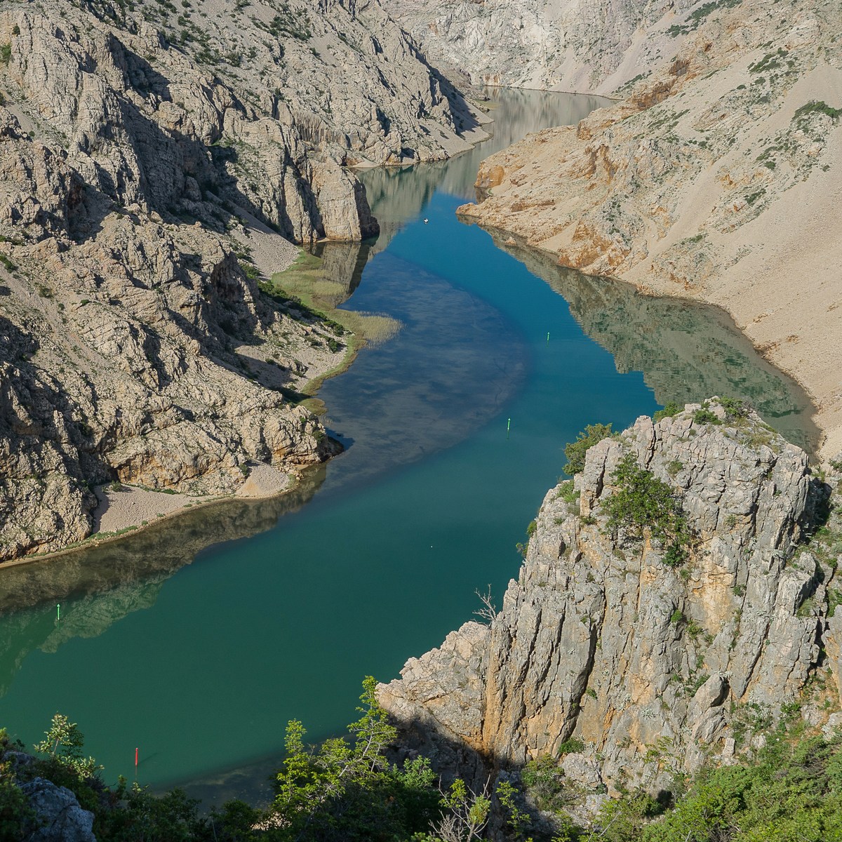 Zrmanja, najlepša hrvaška reka!? - Pag.si