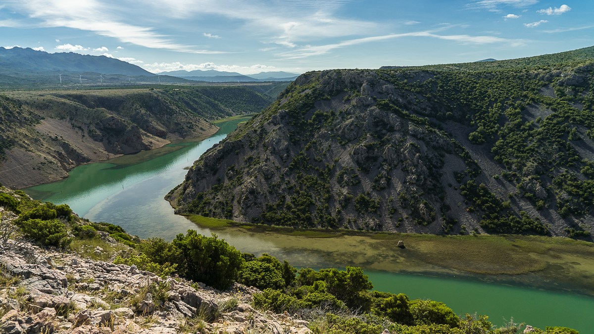 Zrmanja, najlepša hrvaška reka!? - Pag.si