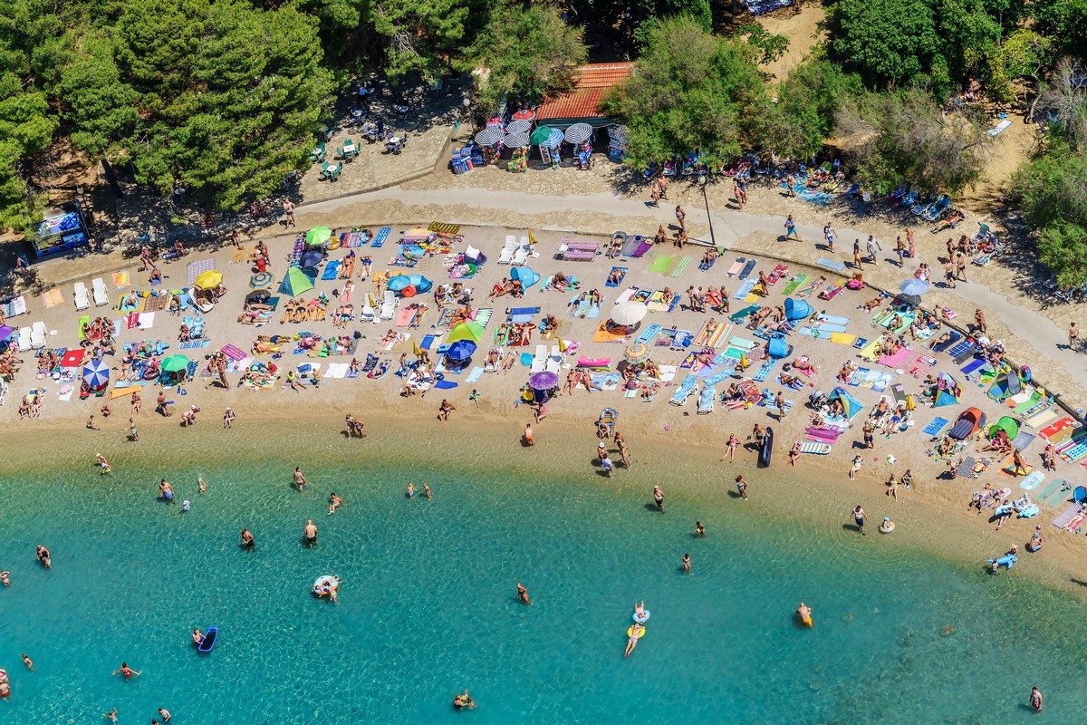 Katera plaža v Vodicah je najlepša? - Pag.si