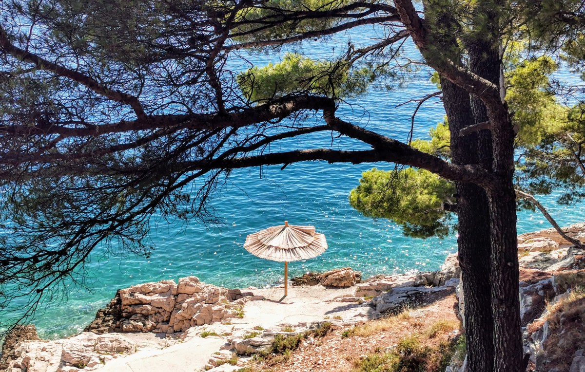 Drvenik – plaže - Pag.si