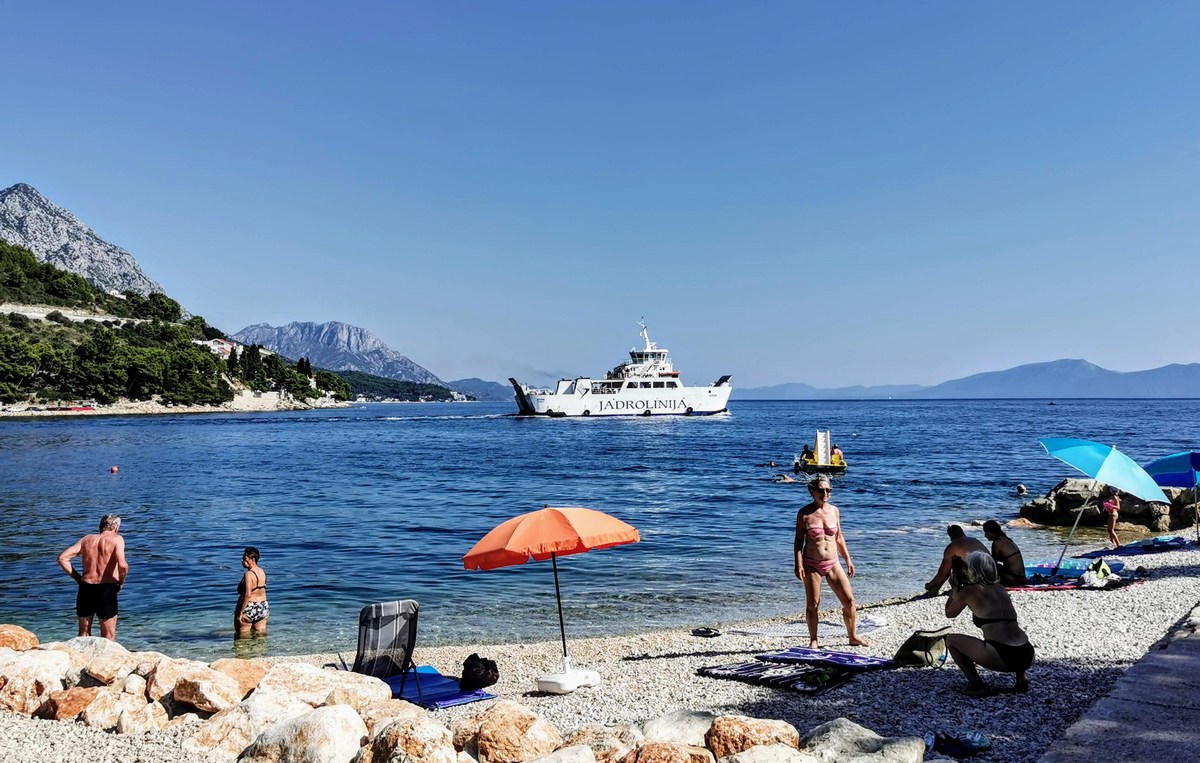 Drvenik – plaže - Pag.si