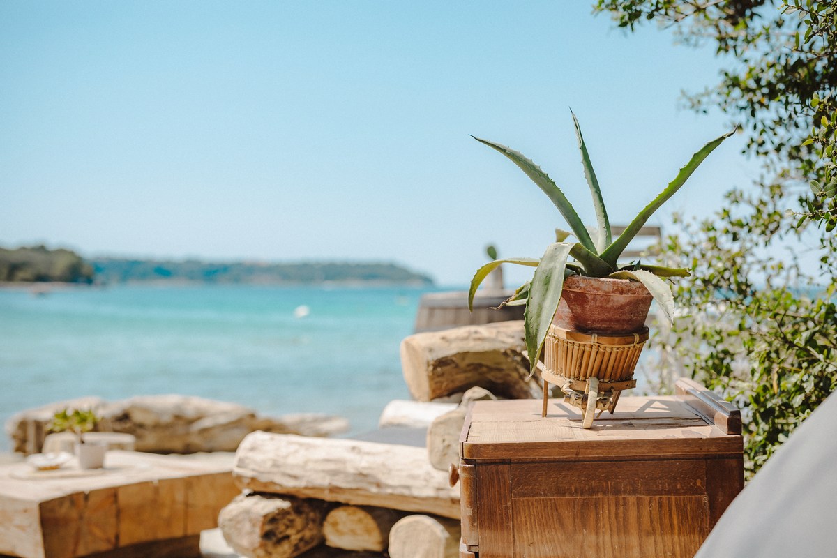 Lost Beach in Lost Bay - Pag.si