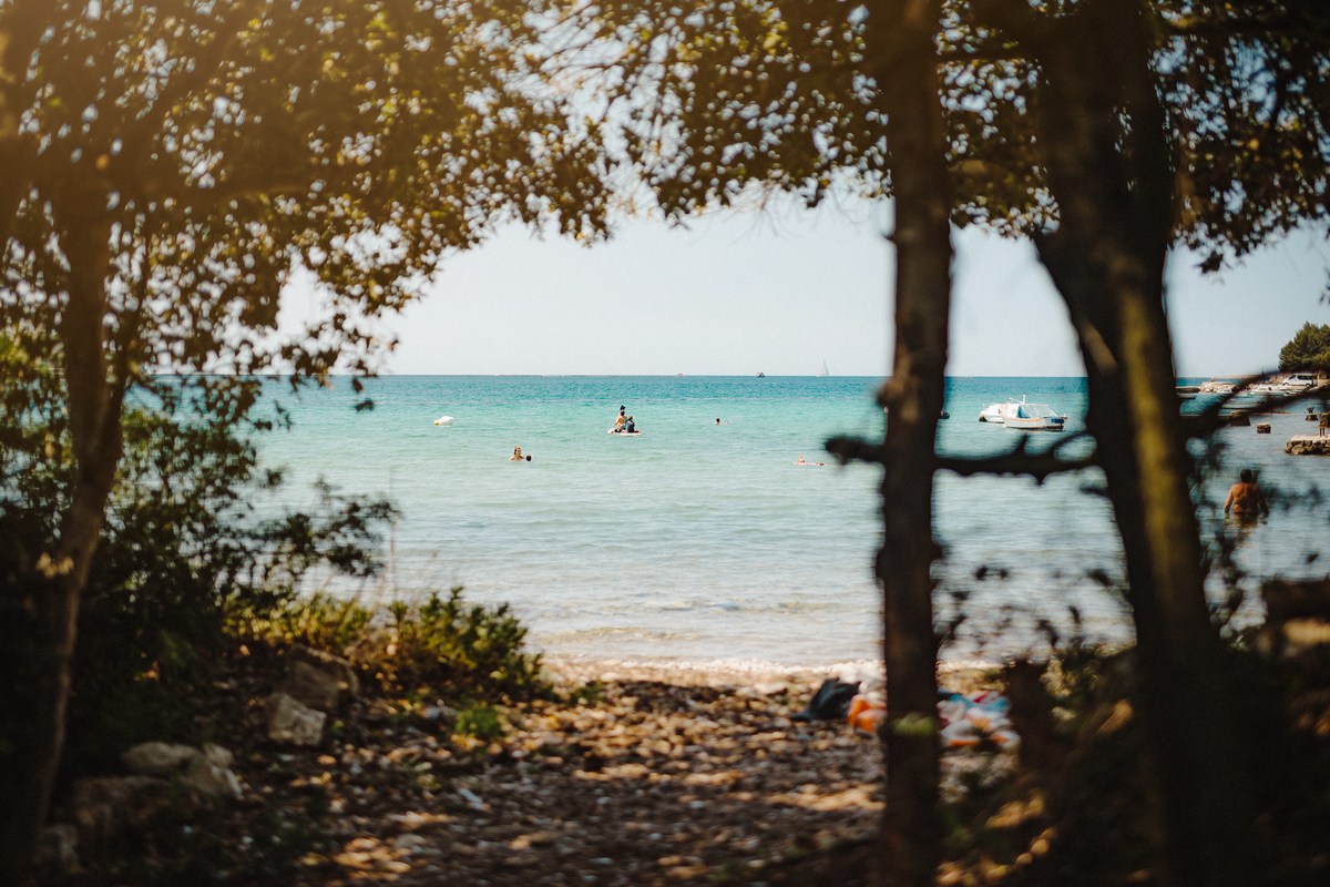 Lost Beach in Lost Bay - Pag.si