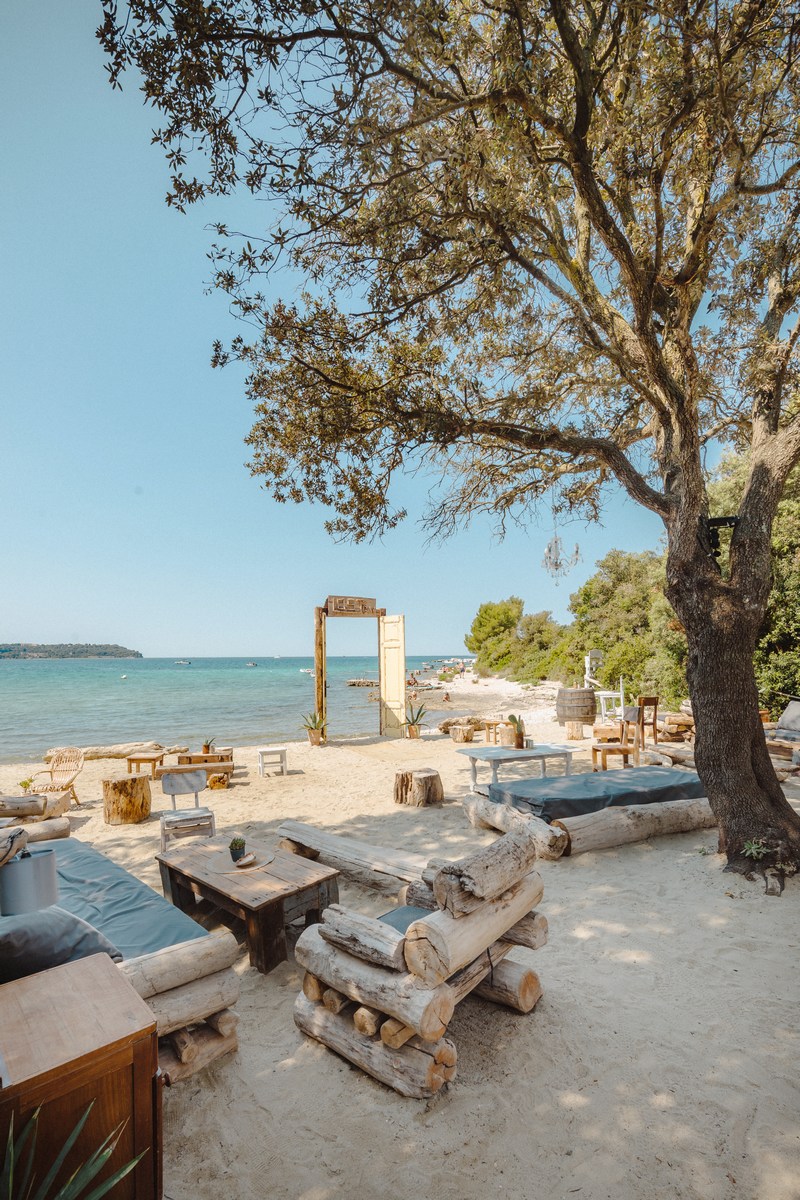 Lost Beach in Lost Bay - Pag.si