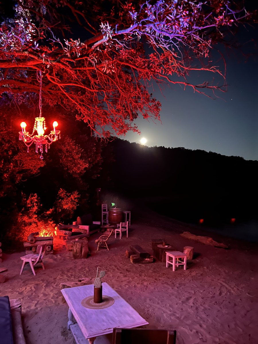 Lost Beach in Lost Bay - Pag.si