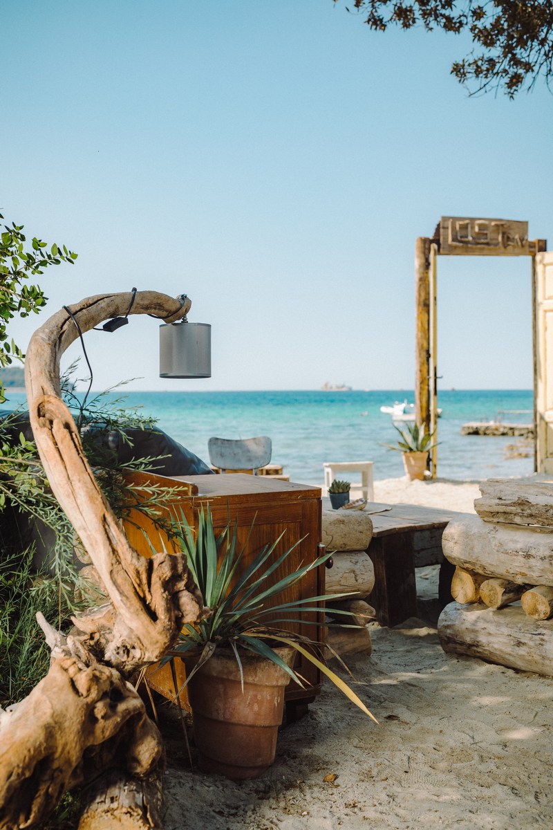 Lost Beach in Lost Bay - Pag.si