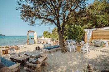 Lost Beach in Lost Bay - Pag.si