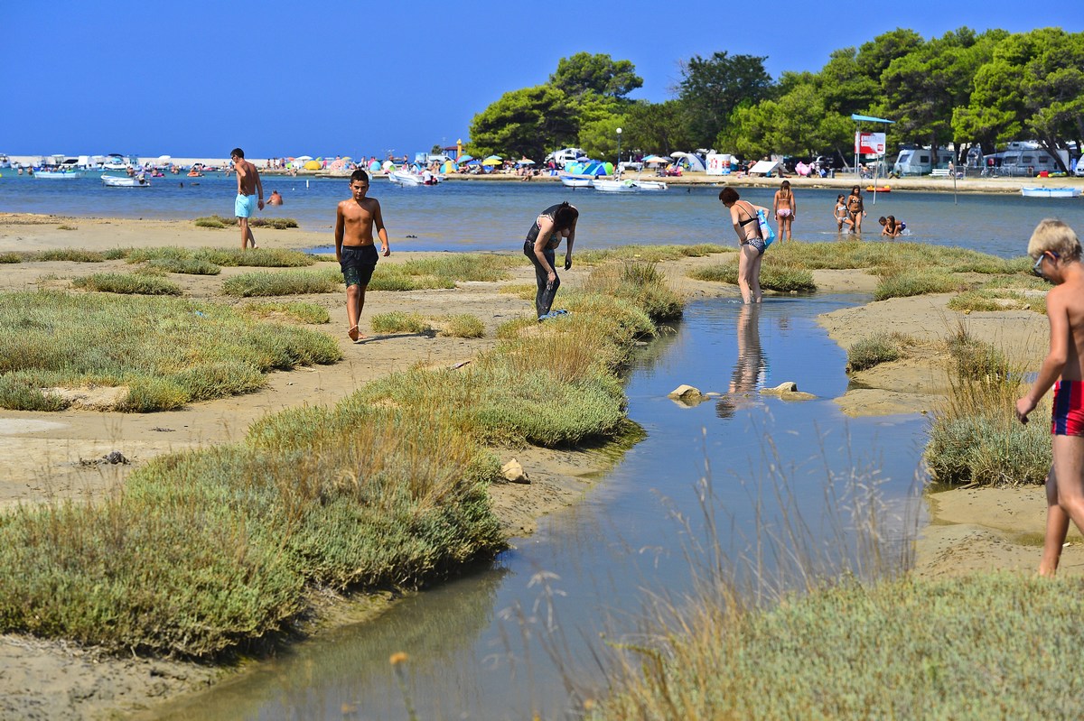 Plaže Privlake - Pag.si