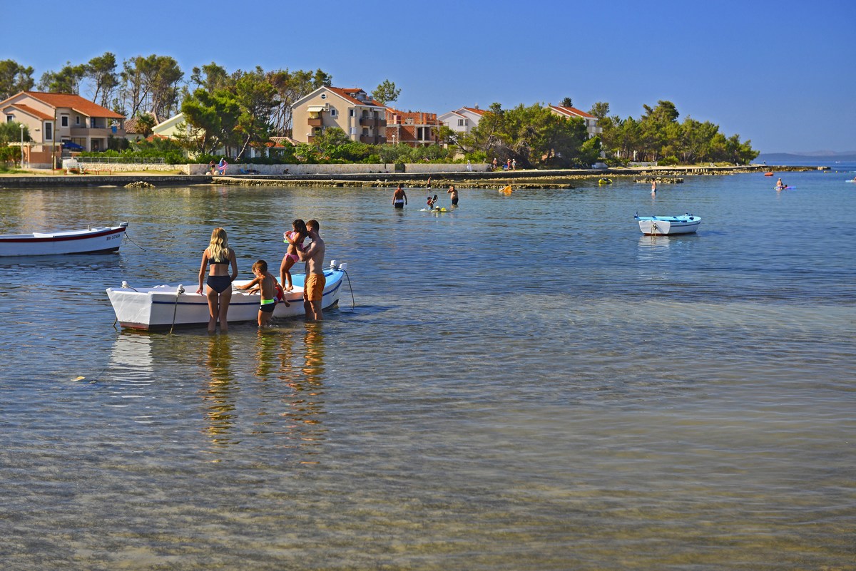 Plaže Privlake - Pag.si