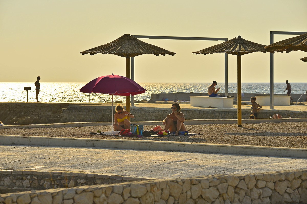 Plaže Privlake - Pag.si