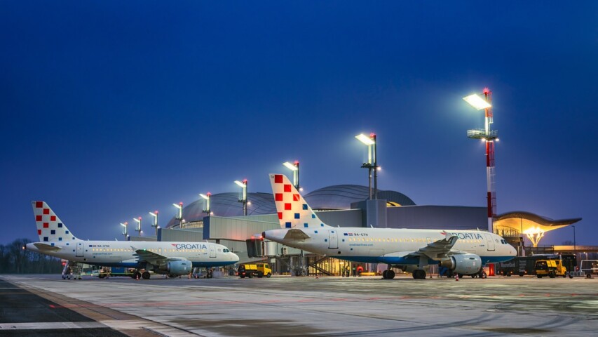 Aerodrom Zagreb - Pag.si