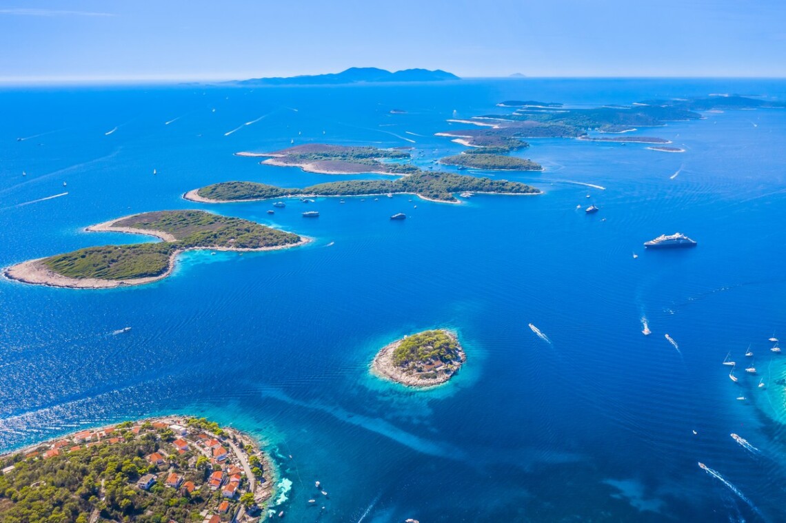 Peklenski otoki (hrvaško Paklinski otoci) - Pag.si