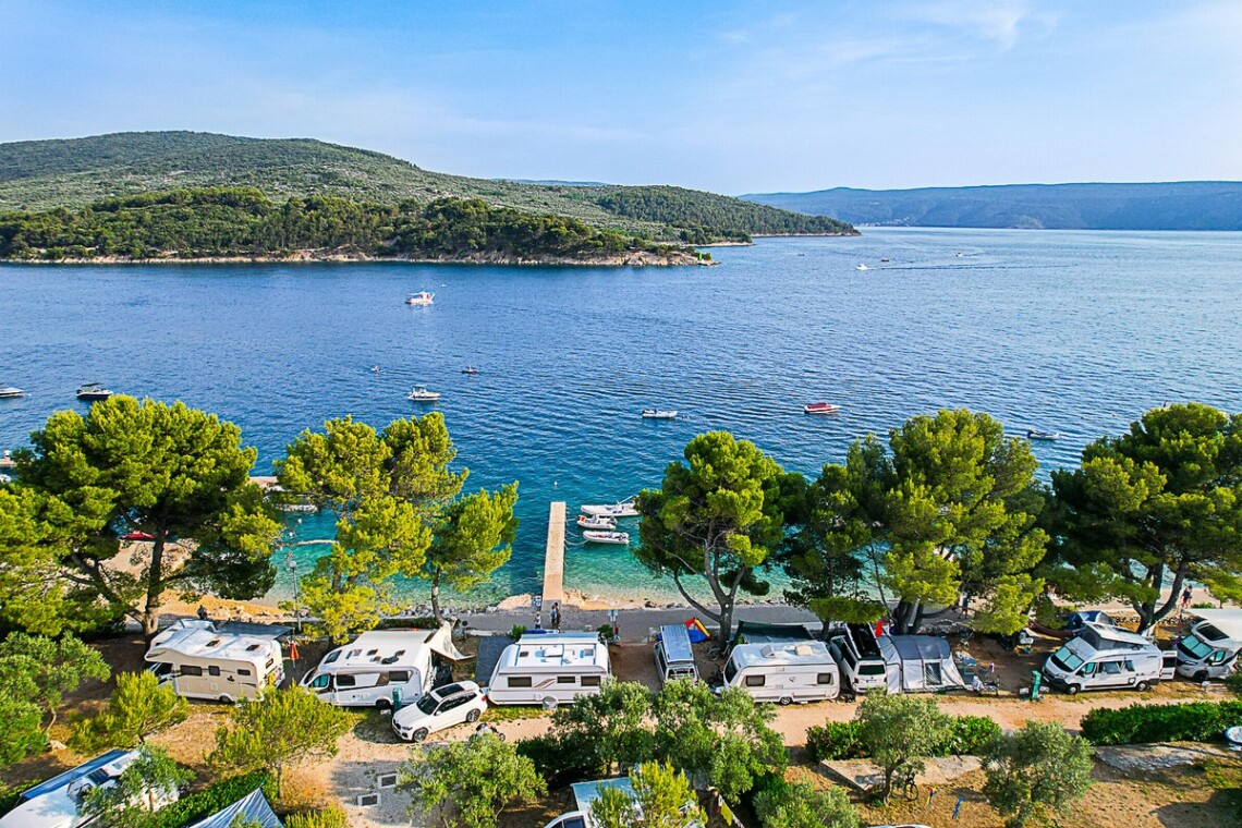 Kamp Kovačine - Pag.si