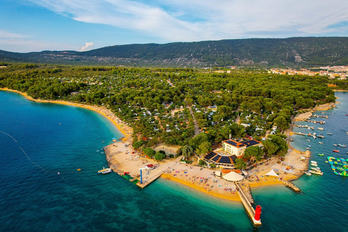 Kamp Kovačine - Pag.si