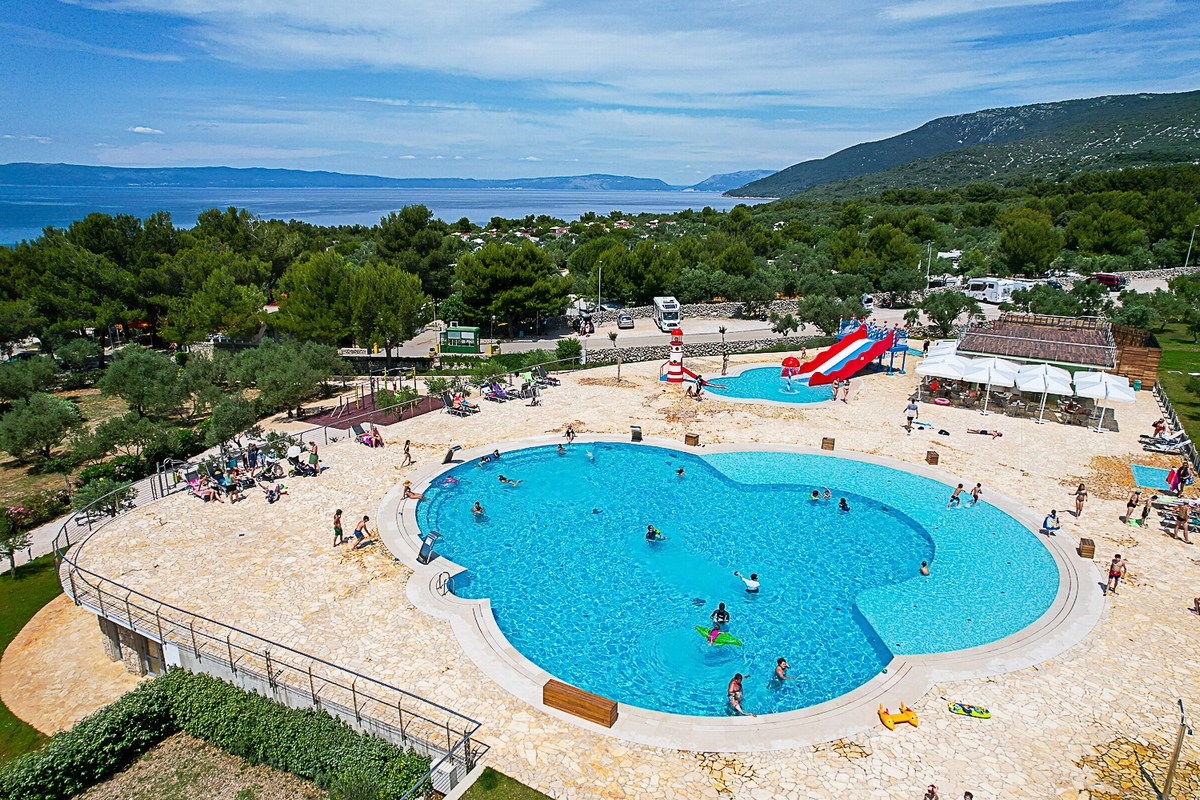 Kamp Kovačine - Pag.si