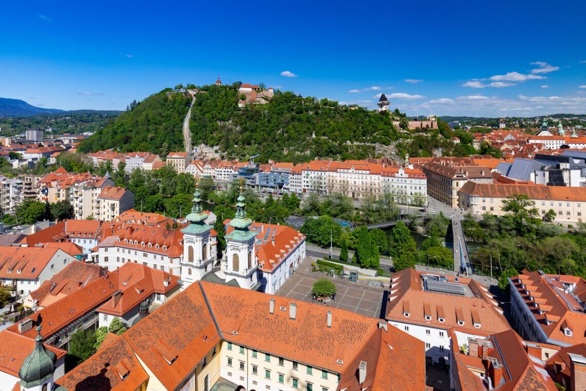 Gradec, srce avstrijske Štajerske - Pag.si