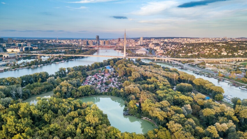 Beograd, prestolnica Srbije in zabave - Pag.si