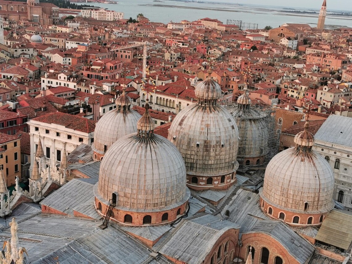 Benetke, slavno mesto na vodi - Pag.si