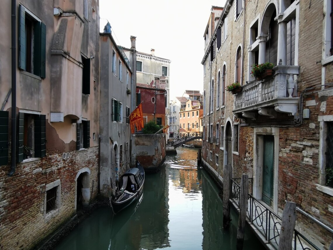 Benetke, slavno mesto na vodi - Pag.si