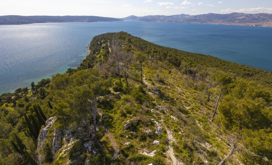 Marjan, simbol Splita - Pag.si